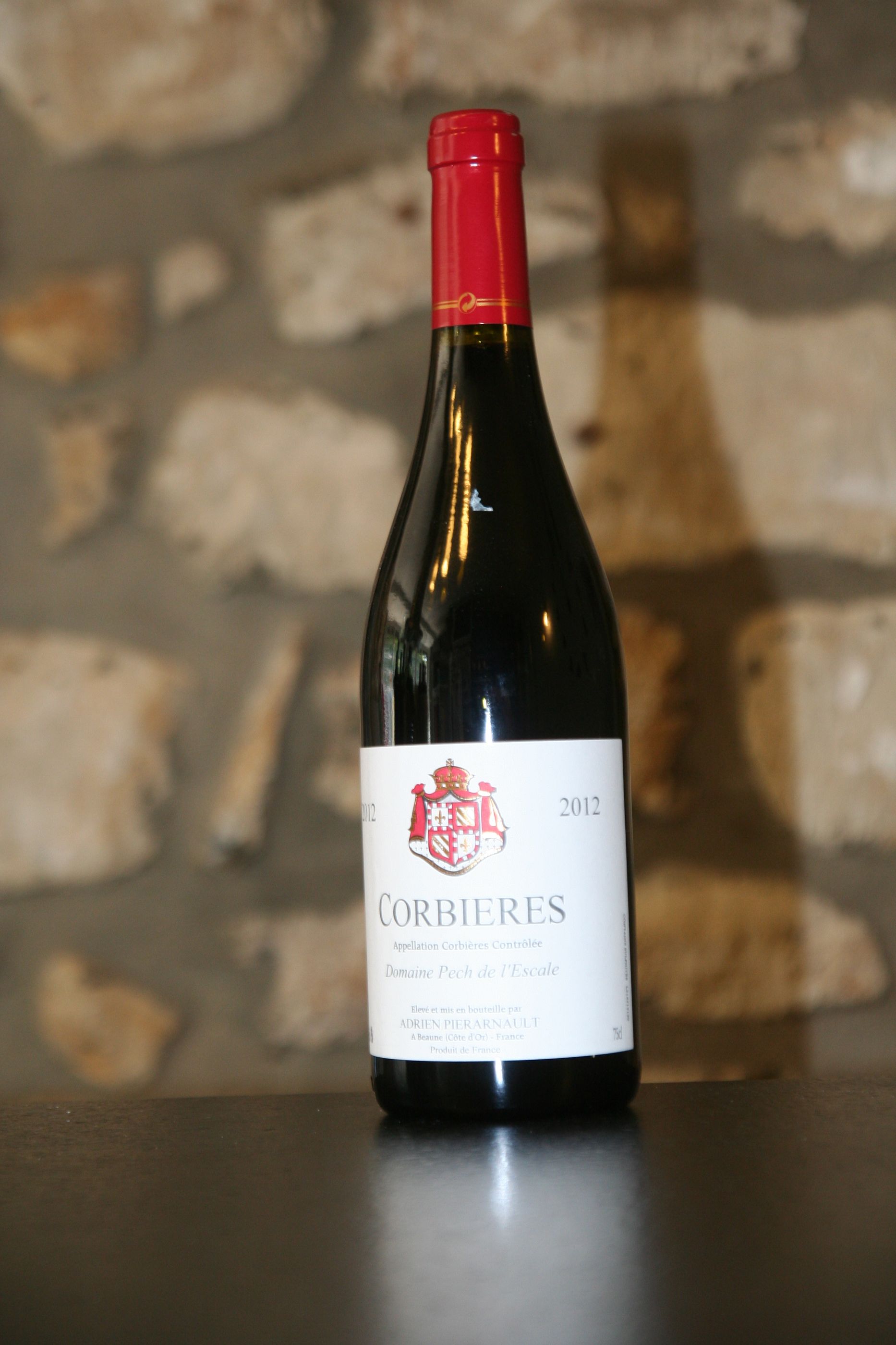 Vin Corbieres, Domaine Pech de l'Escale 2012, Vente Vins Languedoc ...