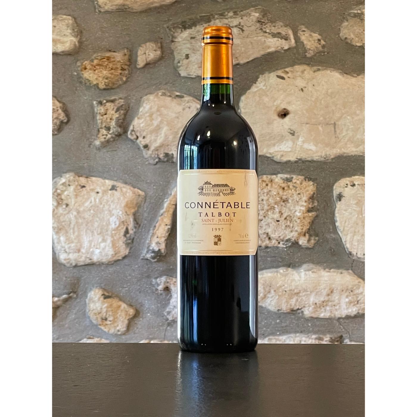 Vin St Julien,rouge,Saint Julien, Connetable de Talbot 1997, Vente Vins ...