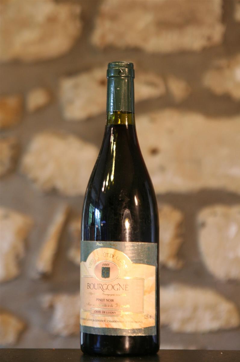 Vin Vin rouge, Domaine les caves de Lugny 1995, Vente Vins Bourgogne