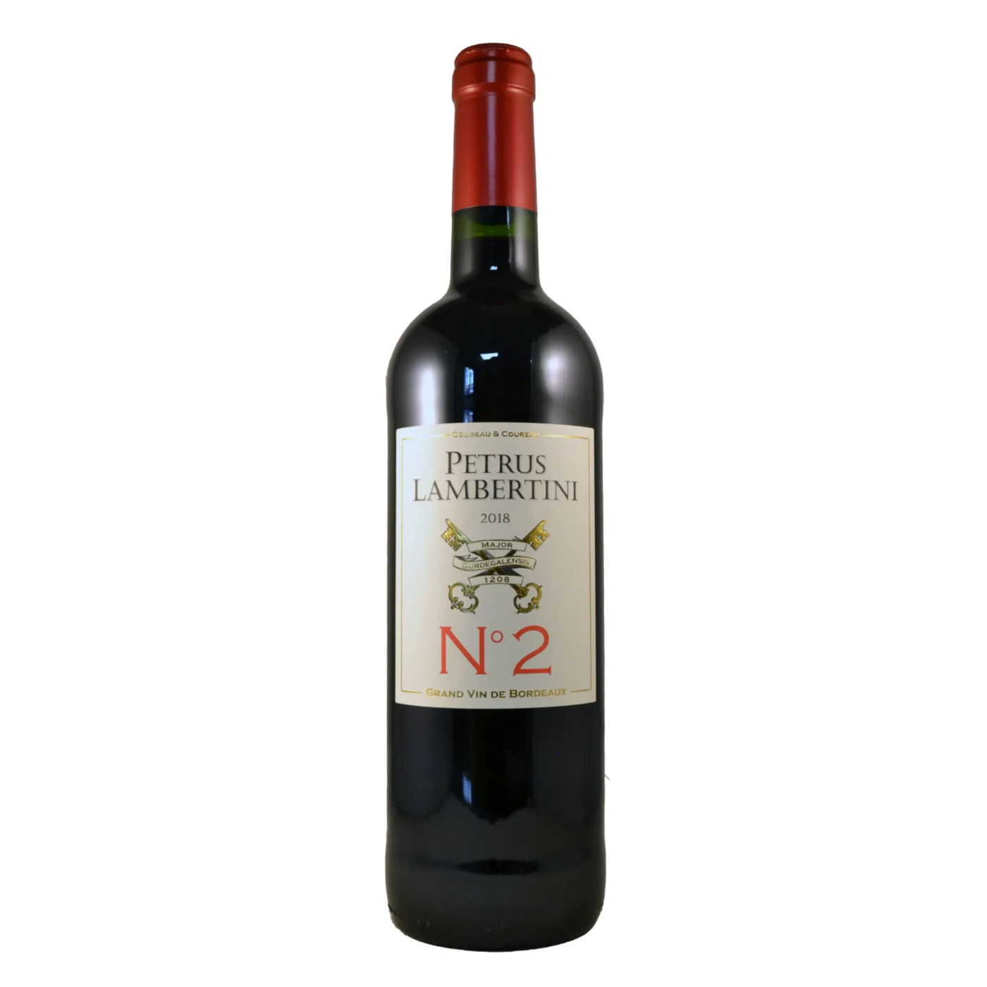 Vin rouge, Bordeaux Superieur, Petrus Lambertini N2 2020